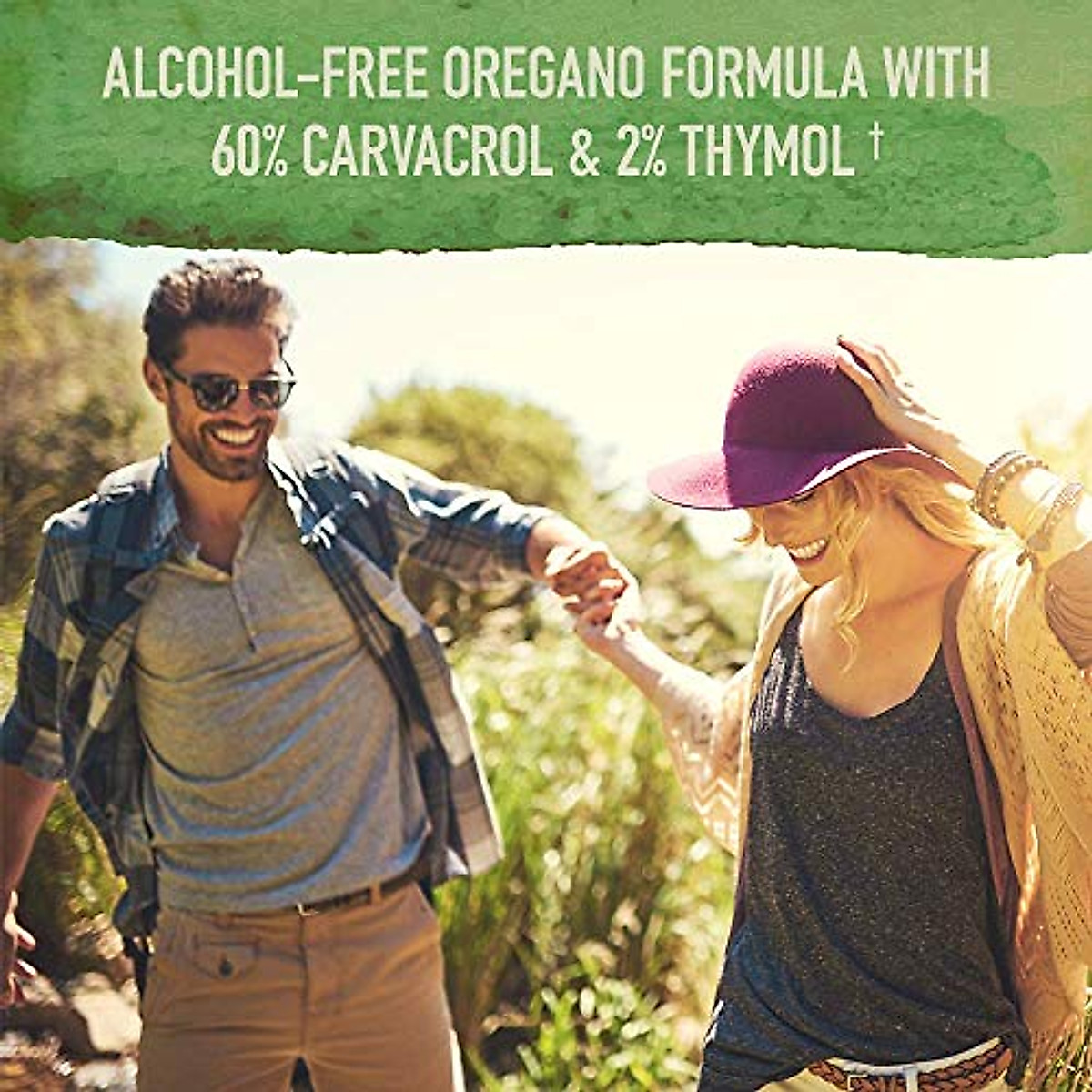 Garden of Life mykind Organics Oregano Oil Drops, Concentrated Oil of Oregano Liquid - 200 Servings, Plant Based Seasonal Immune Support - Alcohol Free, Organic, Vegan, Gluten Free Herbal Supplements