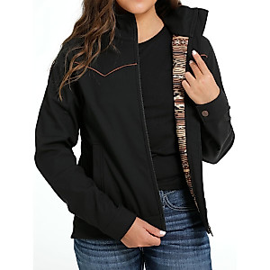 Cinch Womens Western Bonded Jacket Black L