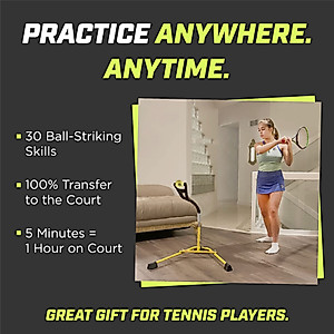 BILLIE JEAN KING'S Eye Coach Replacement Tennis Ball for Tennis Practice Trainer