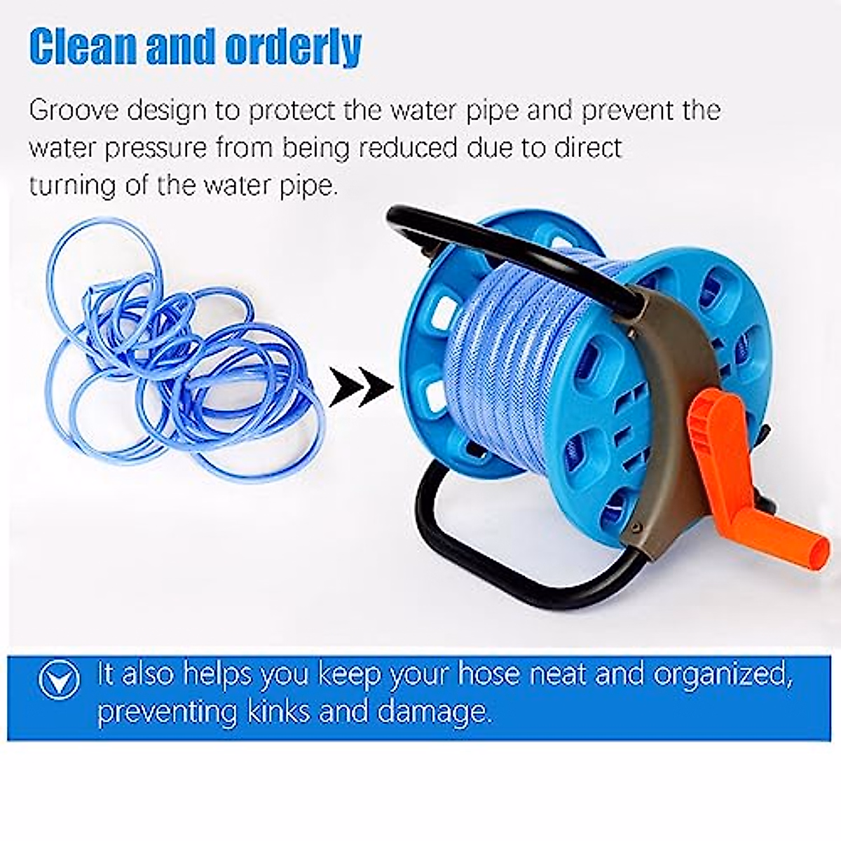 Garden Hose Reels,Portable Garden Hose Reel,Water Pipe Car Roll