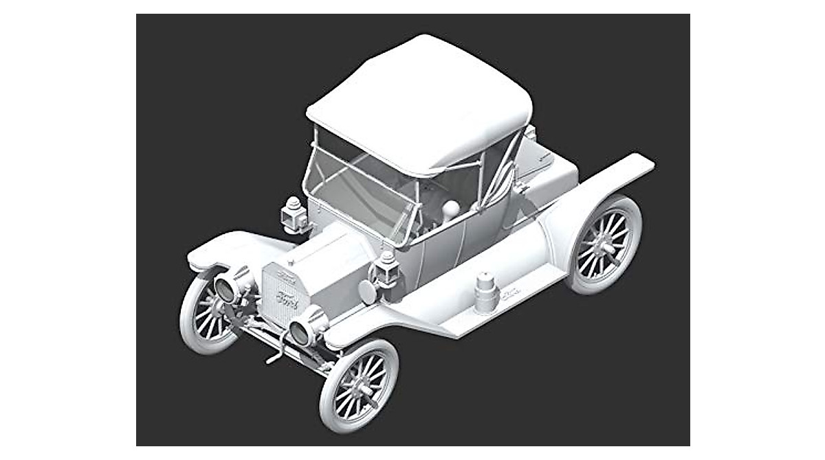 ICM Models Henry Ford & Co Model Kit - 1:24 Scale
