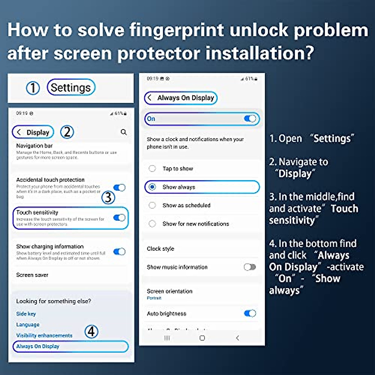 AACL [Fingerprint Compatible][2+2][2- Pack] Tempered Glass for Samsung Galaxy S22 5G Screen Protector+[2- Pack] Camera Lens Protector for Samsung Galaxy S22, [Easy Installation with Alignment]