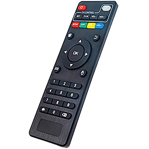 Replacement Learning Remote Control Suit for MXQ PRO 4K Smart Android TV Box Media Player MXQMXQ 4KMXQ Pro M8 M8C M8N M8S M9C M10 T95MT95N T95X MX9 TX3mini T9 X96 X96s X96mini T95 V88 H96 H96 pro+