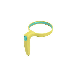 Bubba Envy S Vacuum-Insulated Stainless Steel Tumbler with Lid, 32 oz – Removable Bumper and Handle – Sweat Resistant and BPA-Free - Ideal for Work, Travel or Poolside - Island Lemon