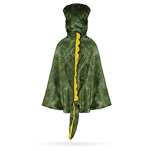 Great Pretenders T-Rex Hooded Cape, Size 4-5 Dress-Up Play