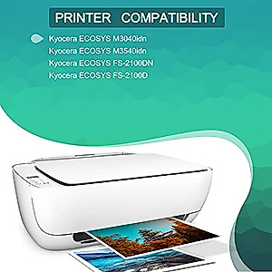GREENBOX Compatible TK3102 High-Yield Toner Cartridge Replacement for Kyocera TK3102 TK-3102 1T02MS0US0 for ECOSYS M3040idn M3540idn FS-2100DN FS-2100D Printer (12,500 Pages, Black, 2-Pack)