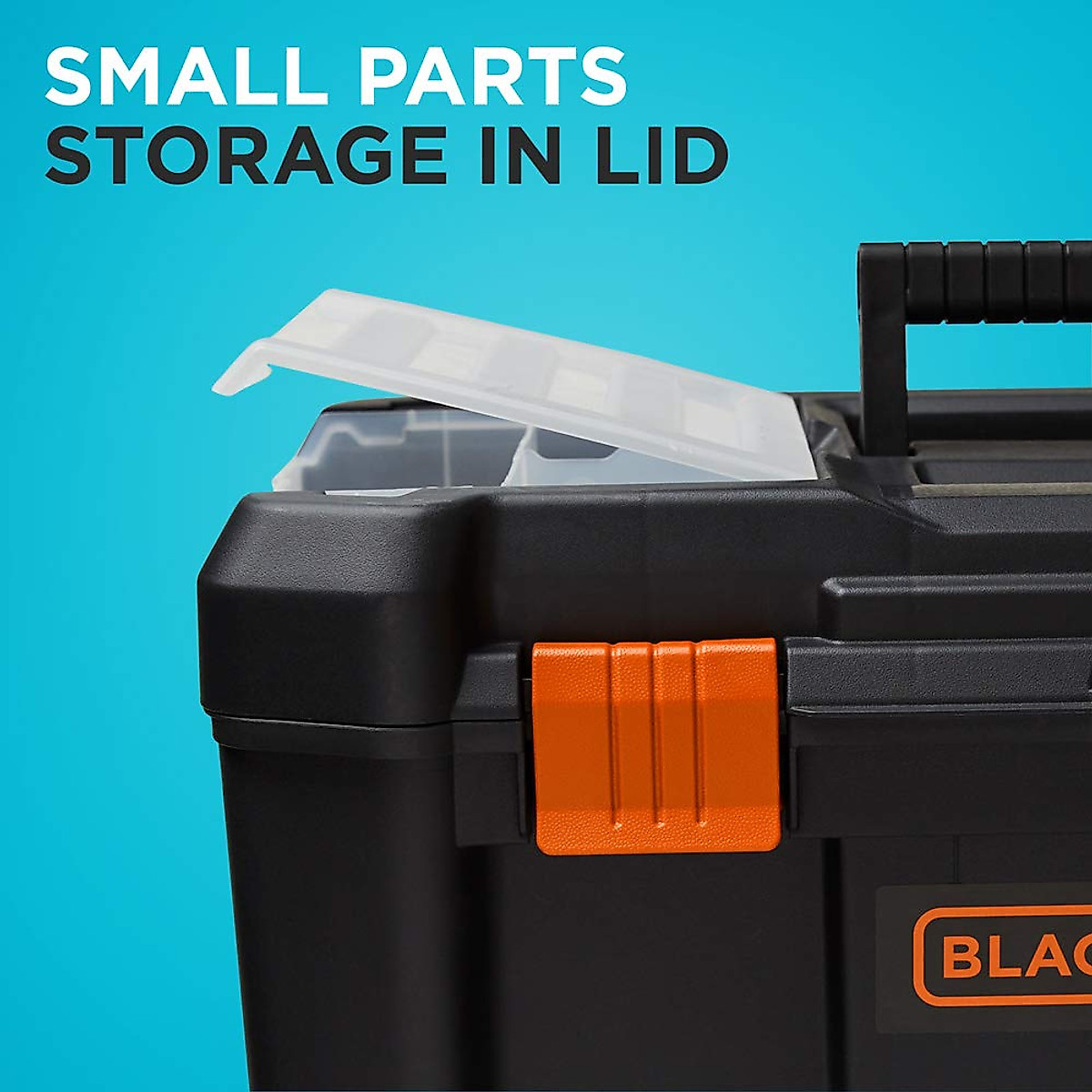 beyond by BLACK+DECKER Tool Box Bundle, 19-Inch & 12-Inch (BDST60129AEV)