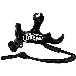 T.R.U. BALL Rave Release Black 3 Finger (TRV3-BK)