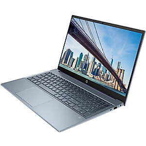 HP 2022 Newest Pavilion Laptop, 15.6" Full HD Touchscreen, 12th Gen Intel Core i7-1255U, 16GB DDR4 RAM, 1TB PCIe SSD, Webcam, Backlit Keyboard, HDMI, Bluetooth, Wi-Fi 6, Windows 11 Home, Blue