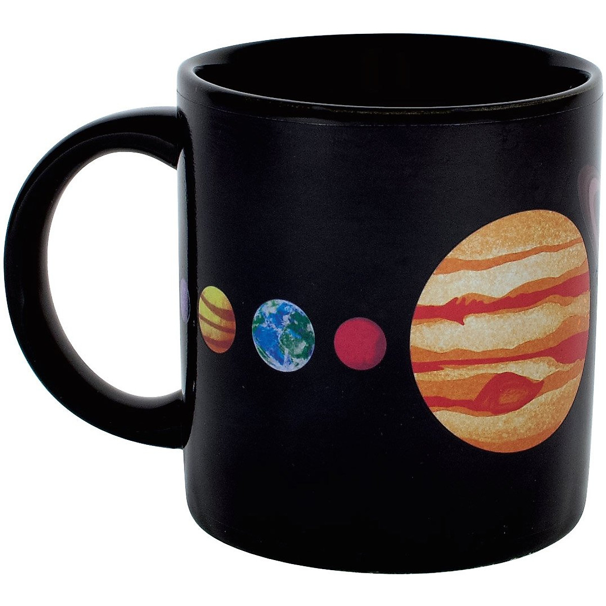 Heat Changing Planet Mug - Add Coffee and the Solar System Appears