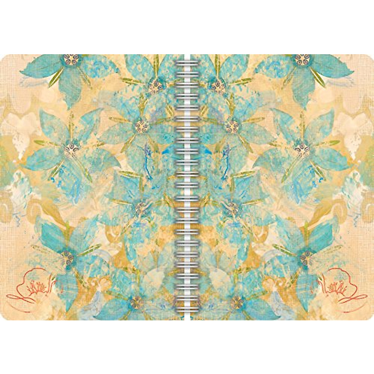 Lang Hummingbird of Sagrada Garden of Plumes Spiral Journal by Evelia Sowash (1350005)