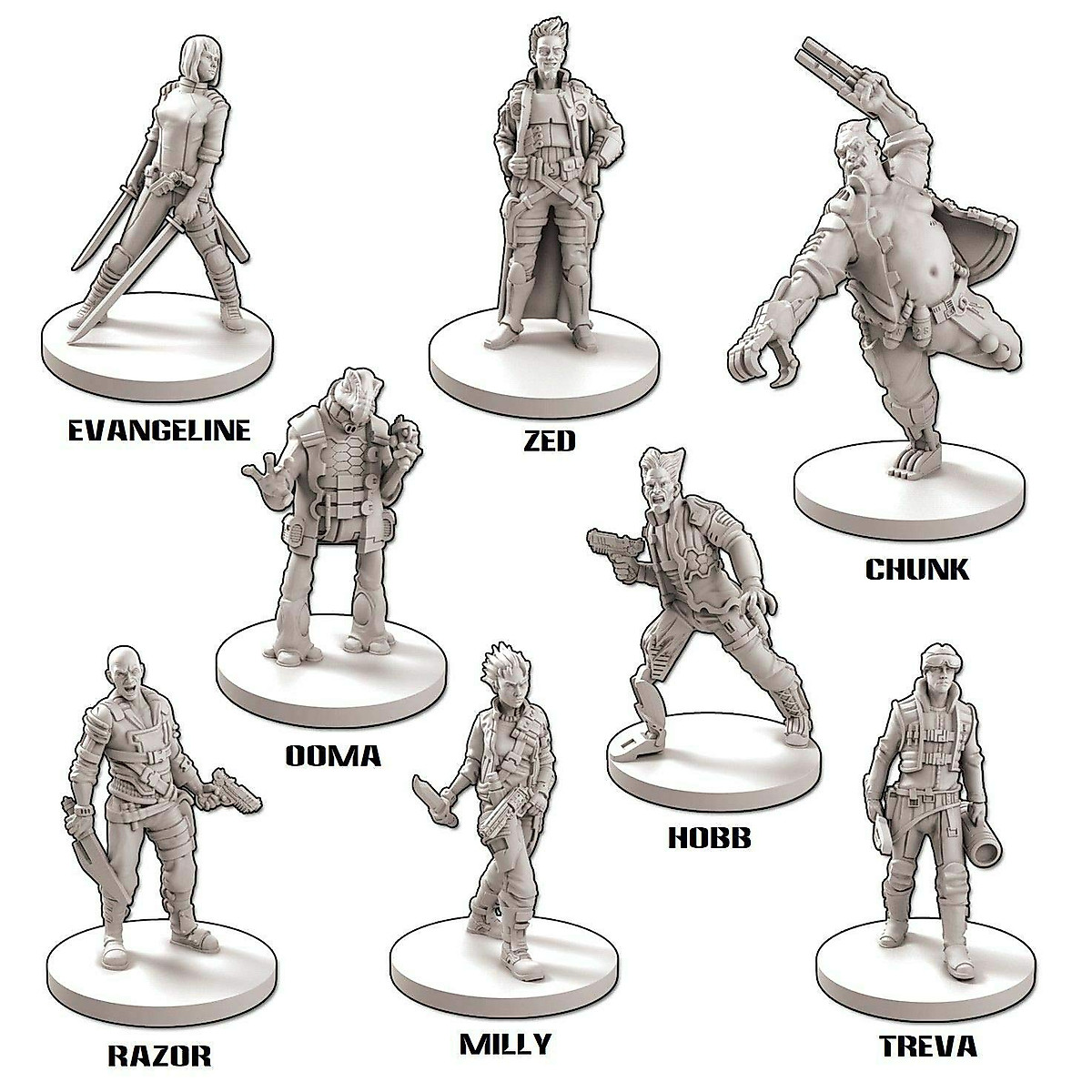 Battle Systems Core Space Shootout at Zed’s Expansion Set - Miniatures - Board Game - Event Cards - Modular 3D Terrain - Wargaming BSGCSE001