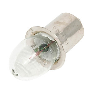 CEC Industries PR3 Bulbs, 3.57 V, 1.785 W, P13.5s Base, B-3.5 shape (Box of 10)