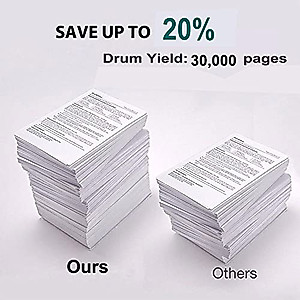 2-Pack Compatible Drum Unit Drum B412 use for OKI B411 B412 B431 B512 MB461 MB471 MB491 MB472 MB492 MB562 Printer Series(Black)