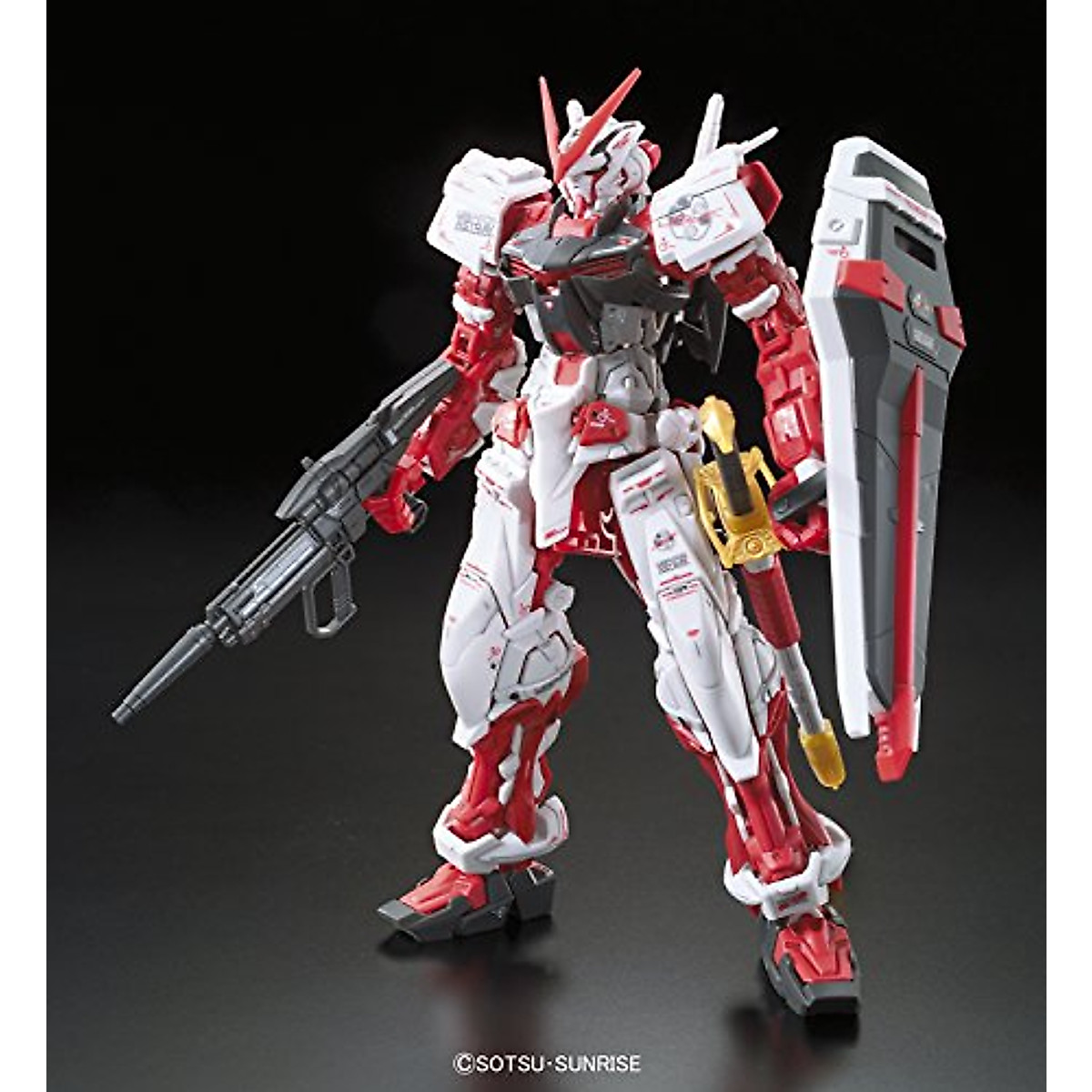 Bandai Hobby 1/144 RG Gundam Astray Red Frame Action Figure