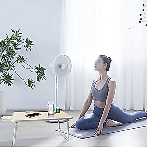 Laptop Desk for Bed Table Lap Folding with Cup Holder for Eating Laptops Perfect for Home Office Bedroom