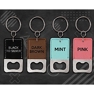 Alterd Industries Personalized Football Coach Gifts - Baseball Basketball Soccer Volleyball Tennis Bottle Opener Coach Gift End of Season Assistant Coaching Keychain (Brown/Black, Soccer)