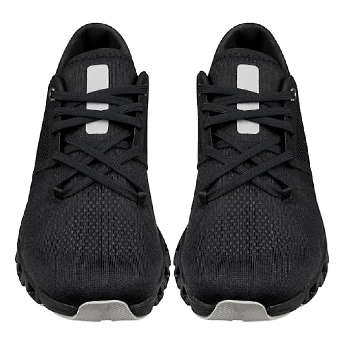 Endoto Shoelaces for On Cloud X3, X4, Shift, Cloudflow, Cloudwift, Cloudmonster Running Replacement Flat Shoes Laces Strings(Color:Black,Size:53Inch)
