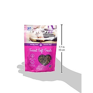 N-Bone 1 Pouch Ferret Soft Treats Bacon Flavor, 3 Oz