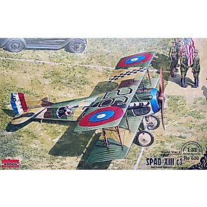 Roden 636 - 1/32 - SPAD XIIIc1 Scale Plastic Model Aircraft kit