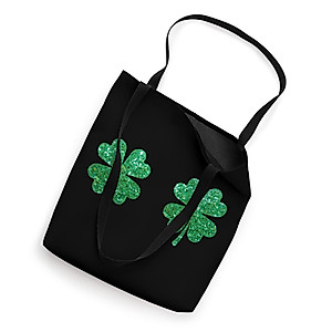 Two Shamrocks, St. Patrick's Day, For Women, Ireland, Irish Tote Bag