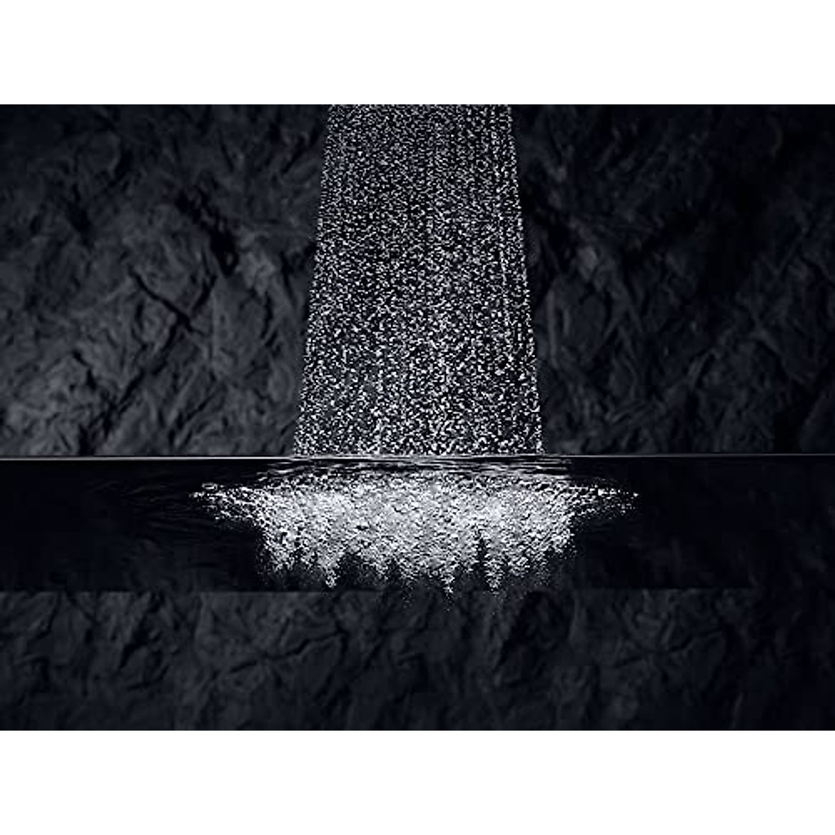 KOHLER 72419-BL Awaken 2.0 gpm Multifunction Showerhead, Matte Black