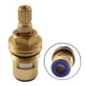 Kingston Brass LSRPL8451CC Ceramic Disc Cartridge, Raw