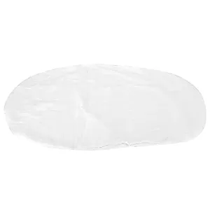 Newborn Lounger Cover,Organic Cotton Muslin Lounger Pillow Case for Babies (White)