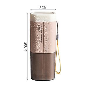 2 Pcs Toothbrush and Toothpaste Travel Case Portable Toothbrush Holders Denture Brush Case Toothpaste Storage Box for Travel Camping Business Assorted Color