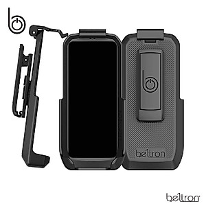 BELTRON Heavy Duty Rotating Belt Clip Holster for Sonim XP5S XP5800 (AT&T FirstNet Sprint) Secure Fit & Quick Release Latch (Durable Reliable & Lightweight) - NOT for XP5