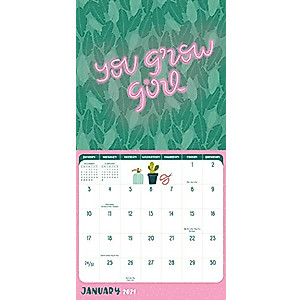 Crazy Plant Lady Mini Wall Calendar 2021