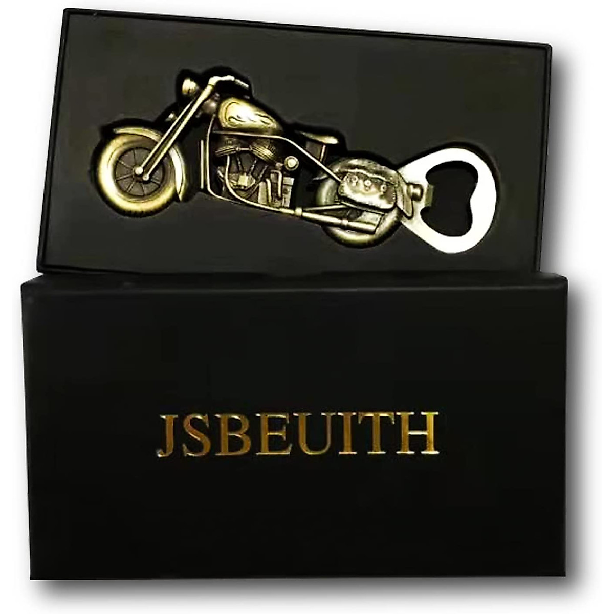 Motorcycle Bottle Opener Beer Gifts for Men Fathers Day Gift Christmas Presents Valentines Day Gifts for HimMotorcycle Lover Accessories