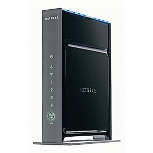 Netgear RangeMax WNR3500 802.11n Wireless LAN/Firewall 4-Port Gigabit Router