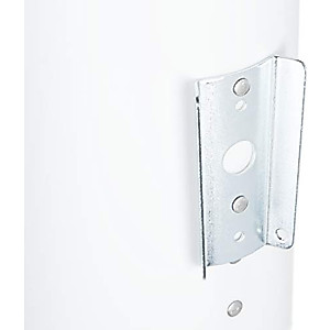 San Jamar C4160WH Small Pull-Type Water Cup Dispenser, Fits 3 to 4-1/2 oz Cone Cups and 3 to 5 oz Flat Bottom Cups, White