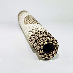 Colonial Mills Marin Braided Rug, 4x6, Sand