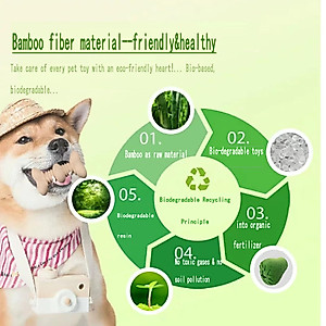 HIORYEAR Strawberry Dog Chew Toy, Durable,Dog Treat Dispenser Interactive Toys- IQ Training & Mental Enrichment, Rubber Dog Dental Cleaning Toys for Small Medium Large Breed (Green)