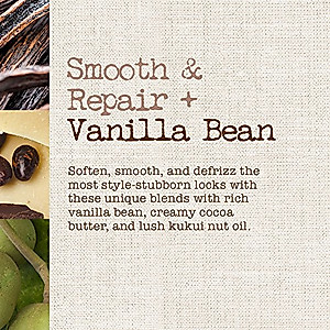 Maui Moisture Smooth & Repair + Vanilla Bean Conditioner, 13 Ounce