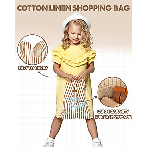 Lehoo Castle Wooden Play Food Sets for Kids Kitchen, Food Toys for Toddlers 3+ Year Old, with Shopping Bag, Pretend Food Play Kitchen Cutting Fruits Vegetables Toys, Gift for Boys Girls