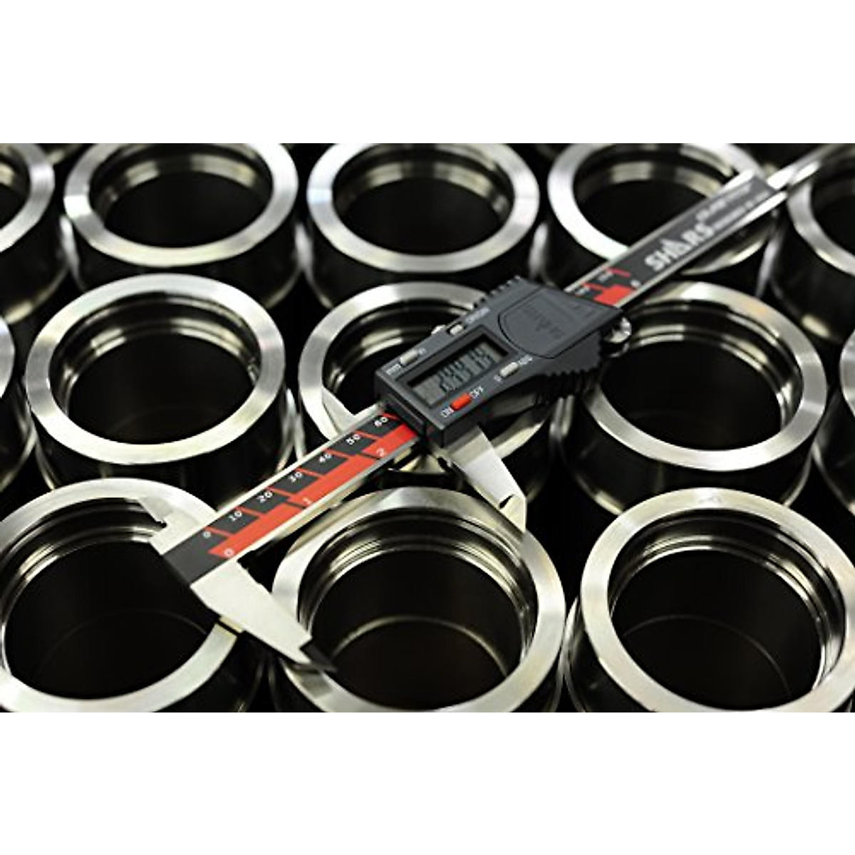 Aventor 0-6"/0-150mm Absolute DPS Digital Caliper IP54 Protection, Resolution 0.0005"/0.01mm 303-1551 S]