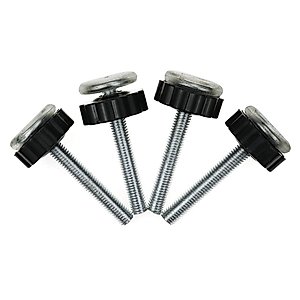 Geesatis 4 pcs Gate Pressure Mounted