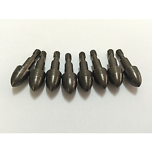 JIEXI HWYP Archery 85 Grain Arrow Field Points for ID 6.5mm Arrow Pack of 50