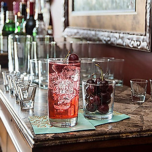 Anchor Hocking Heavy Base 12 oz Drinking Glasses, Set of 12