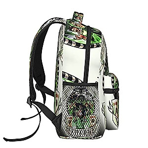 Ycivpoh Backpack Lightweight Durable Casual Daypack Travel Backpack 16"