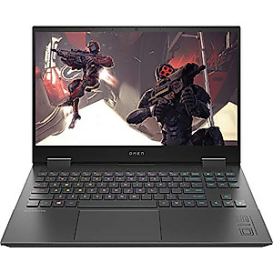 HP - OMEN Gaming 15.6" Laptop - AMD Ryzen 7 - 8GB Memory - NVIDIA GeForce GTX 1660 Ti - 512GB SSD - Mica Silver
