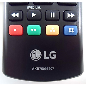 LG (AKB75095307) TV Remote Control for Multiple Models (Renewed)
