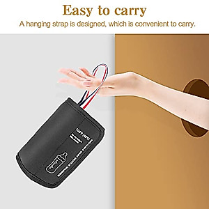 Kakalote 10V Car Baby Bottle Warmer,Portable Travel Milk Bottle Constant Temperature Feeding Bottle,USB Baby Bottle Warmer for Travel Camping(Size:4.9x3.1inch)