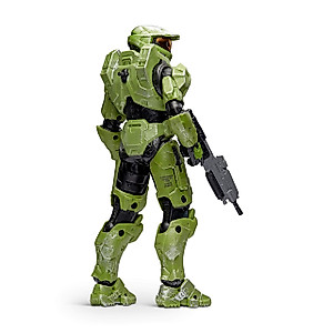 HALO 6.5” Spartan Collection – Master Chief Highly Articulated, Poseable with Weapon Accessories - Scaled to Play & Display