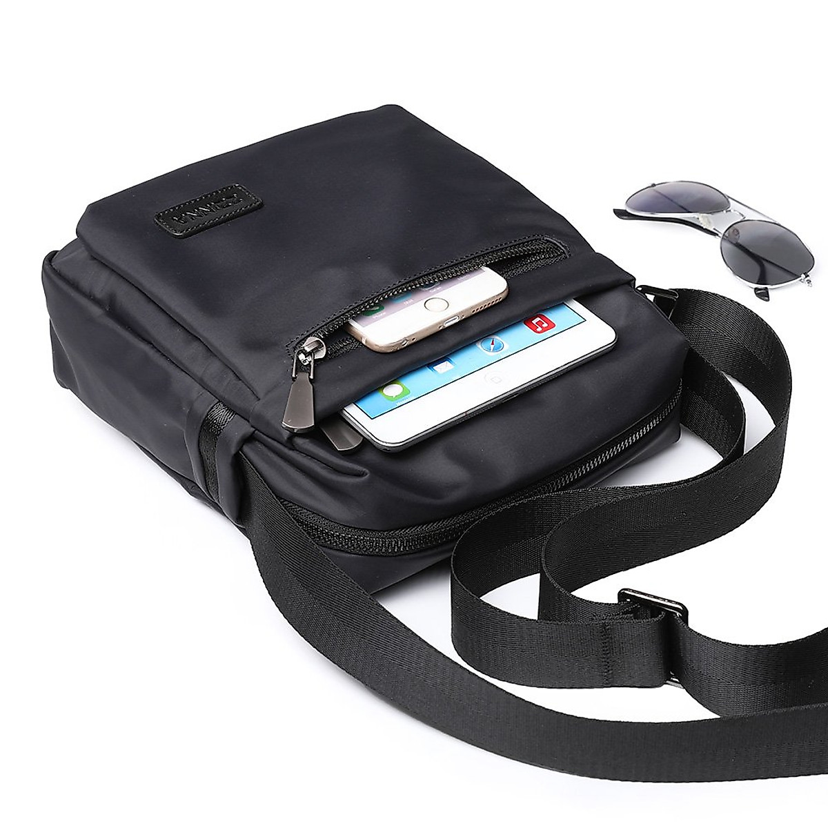 ZZINNA Messenger Bags for Men - Small Crossbody Bags for Women