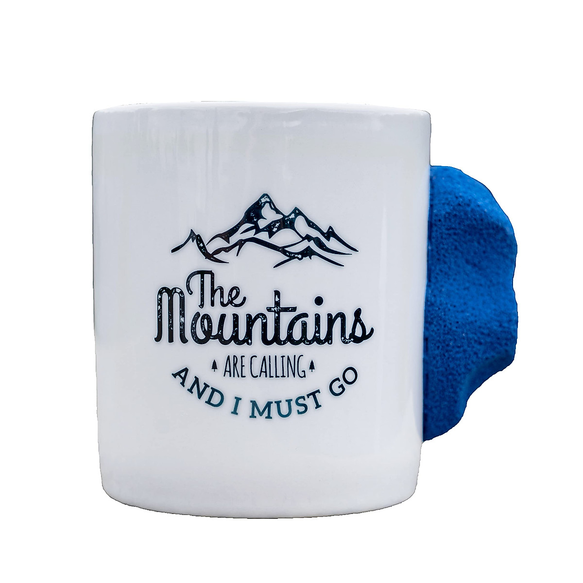 Rock Climbing Mug - The Mountains are Calling
