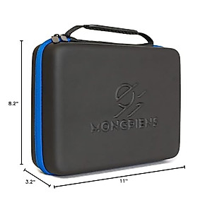 MONGPIENS Bey Battling Tops Soft Carrying Case Waterproof Storage Organizer for Burst Blade Spinning Top and Launcher (Medium)